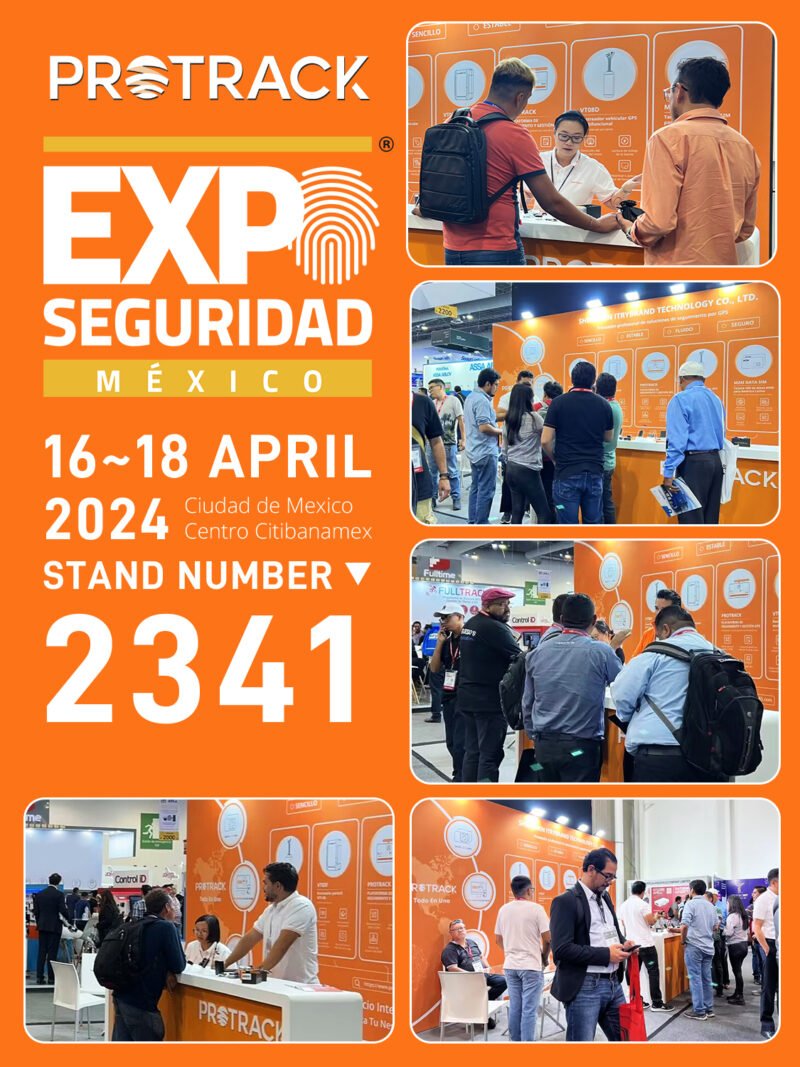 Protrack Concludes Successful Participation at Expo Seguridad México ...